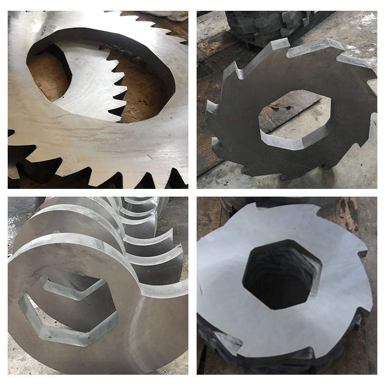 Shredder blade shafts - LETERS